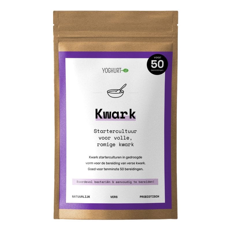 Wat is kwark? - Yoghurt.nl